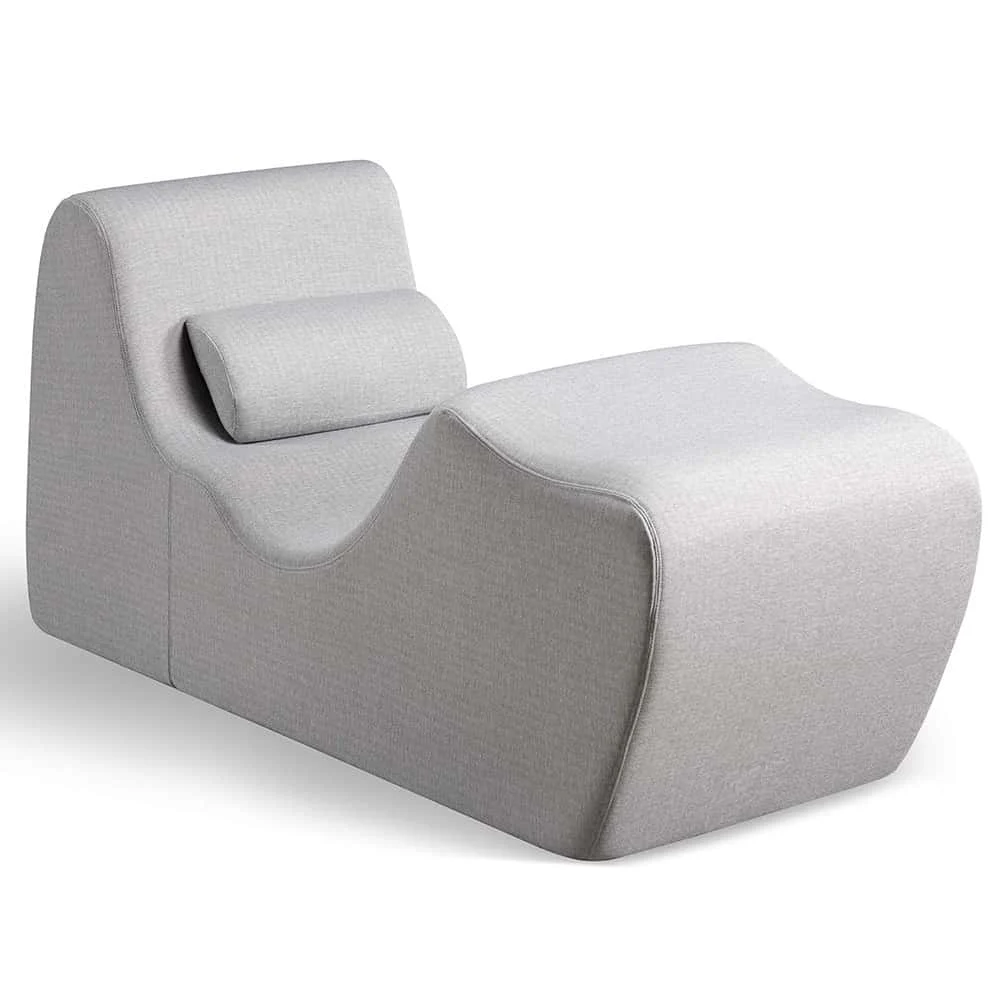 TAOFORM Multi-Use Ergonomic Wave-Shaped Foam Lounge Chair
